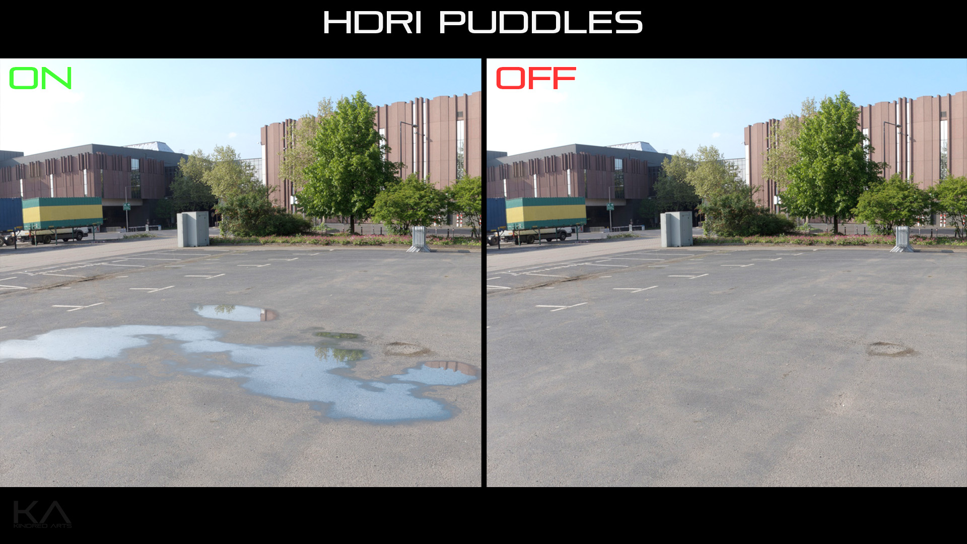 Iray Puddles | Daz 3D