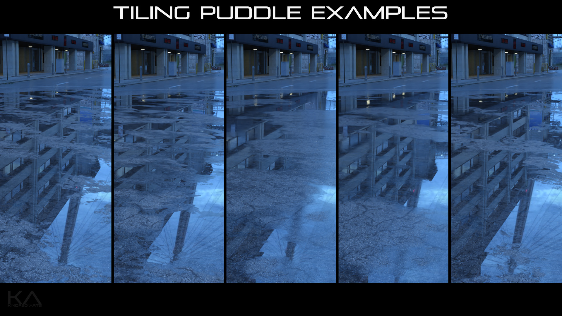 Iray Puddles | Daz 3D