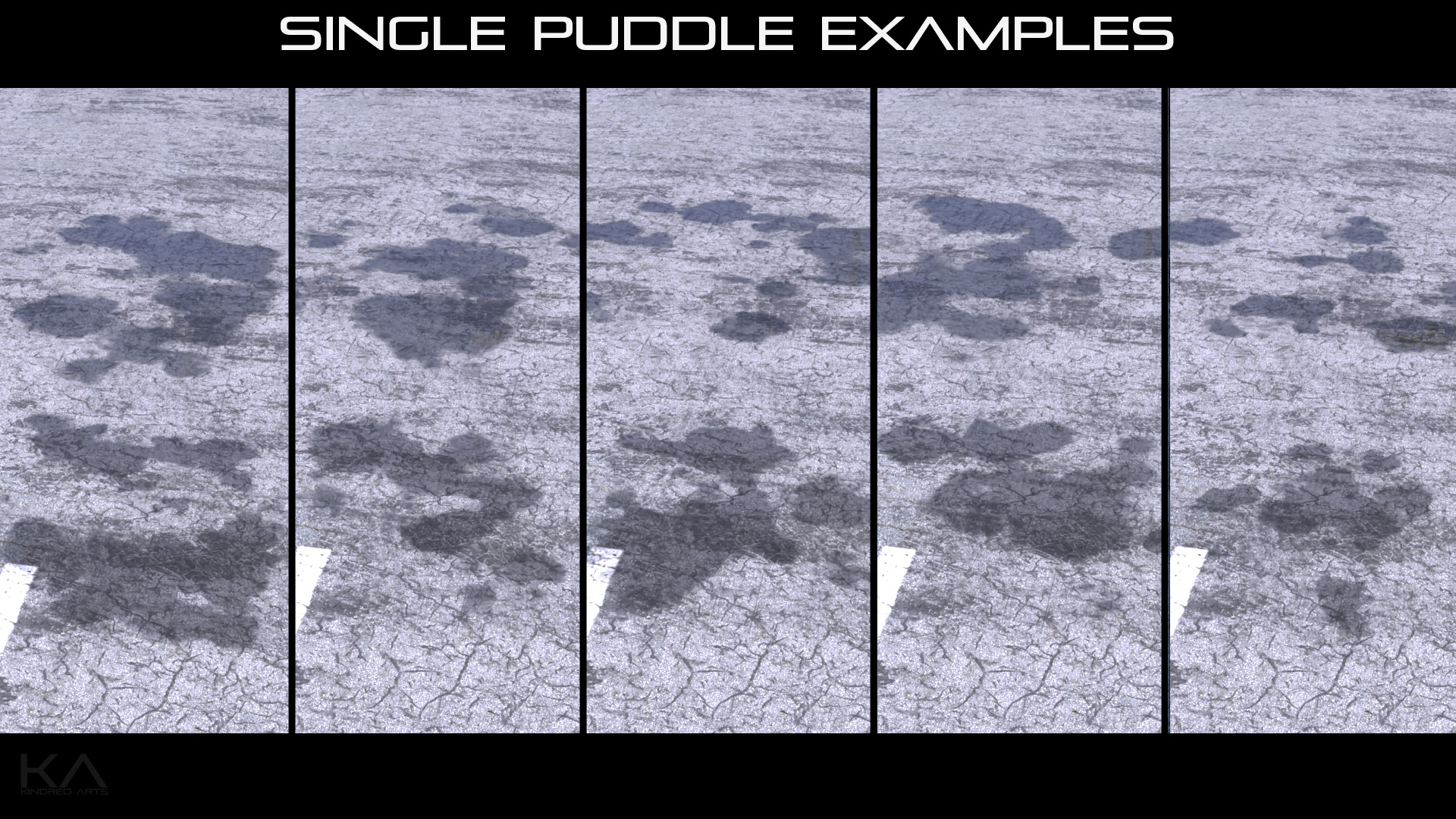 Iray Puddles | Daz 3D