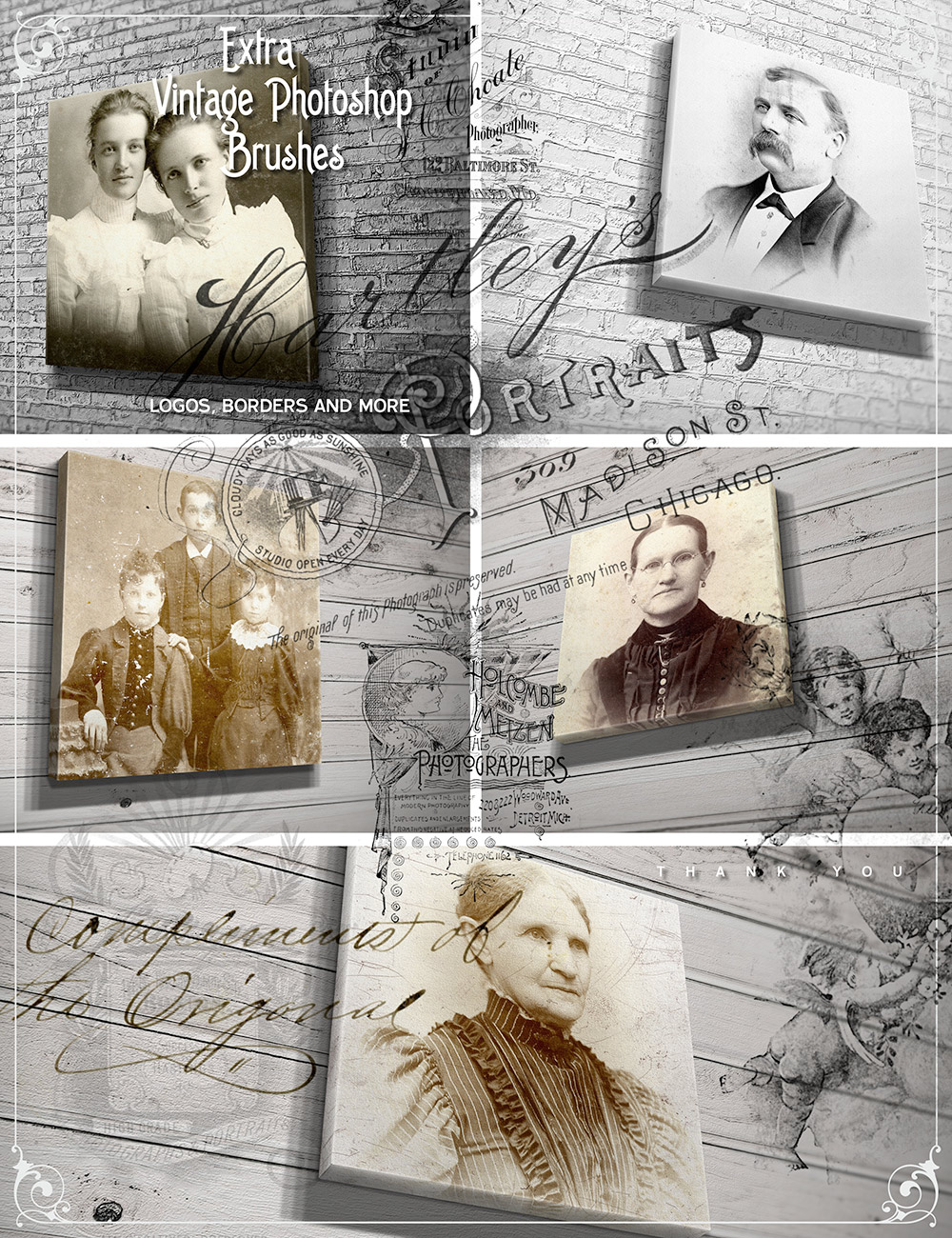 Ron S Vintage Photographs Daz 3d