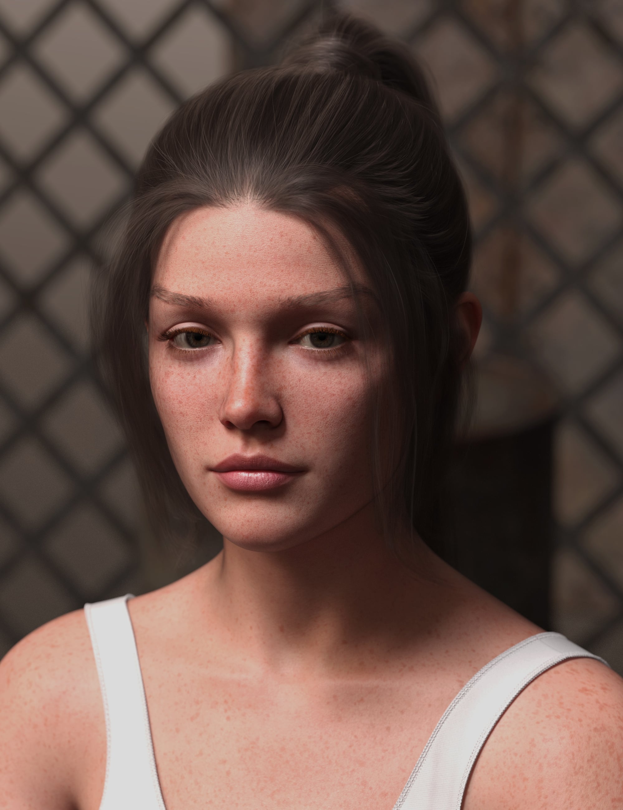 4in1 Sporty Ponytails for Genesis 9 | Daz 3D