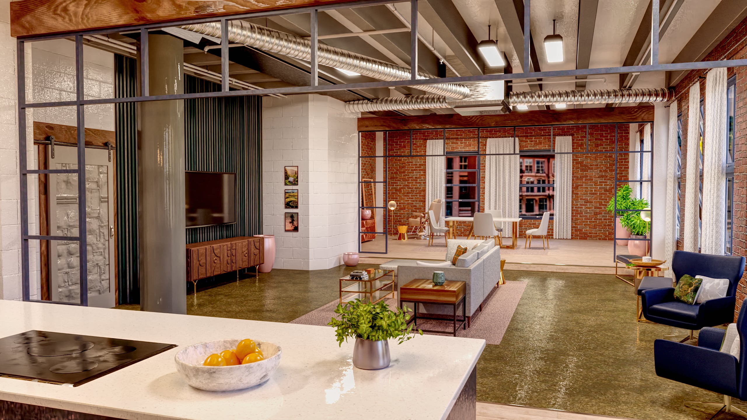 Kansas Loft | Daz 3D