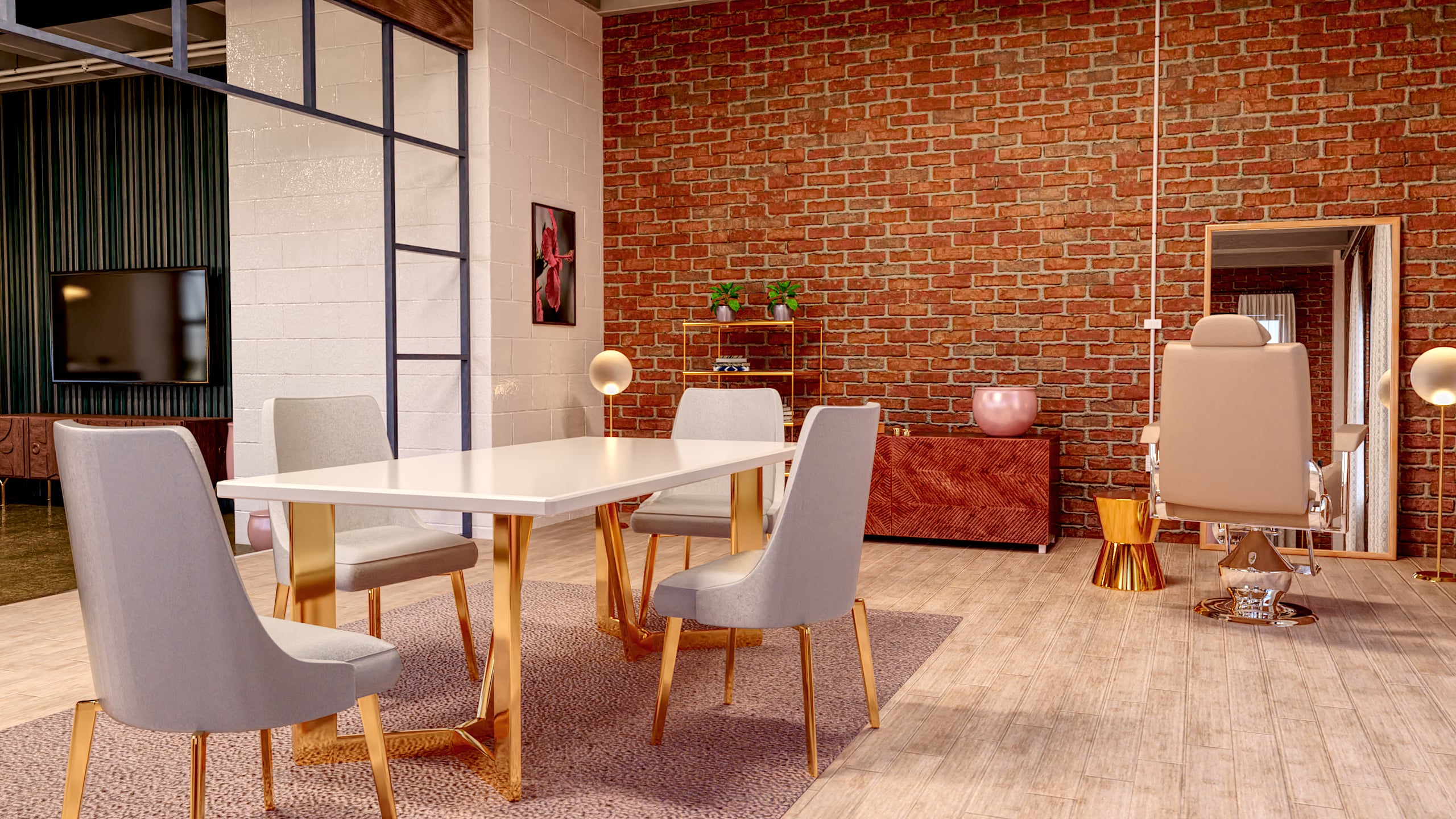 Kansas Loft | Daz 3D