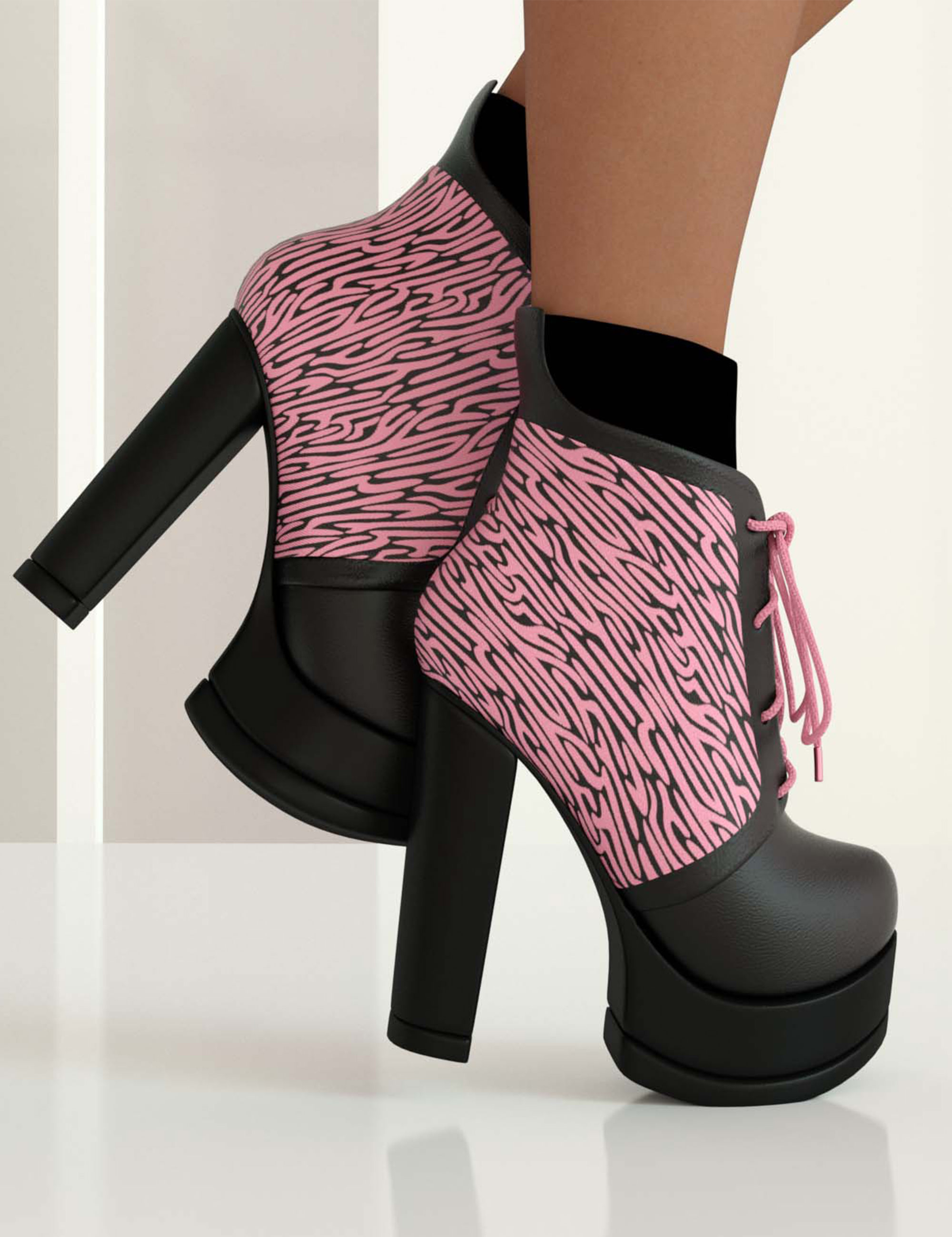Diva Ankle Boots for Genesis 9 | Daz 3D