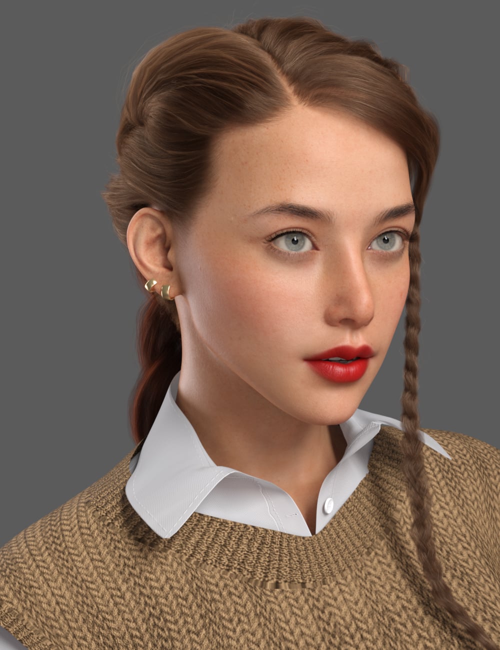 MSO Danielle HD for Genesis 9 Feminine | Daz 3D