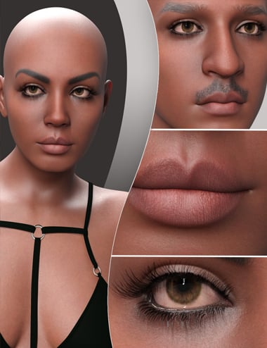 TMHL Dark Skin Merchant Resource for Genesis 9 | Daz 3D
