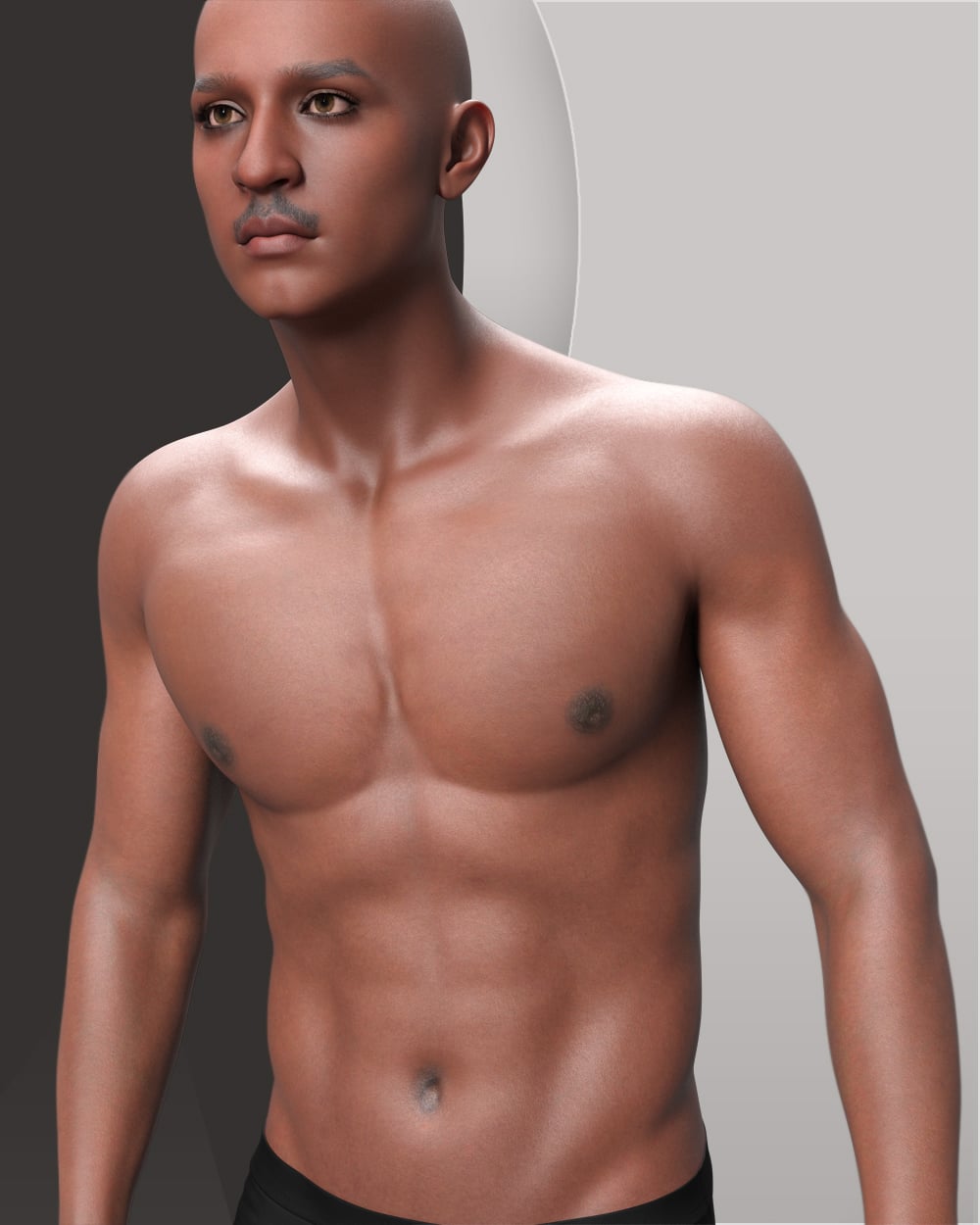 TMHL Dark Skin Merchant Resource for Genesis 9 | Daz 3D