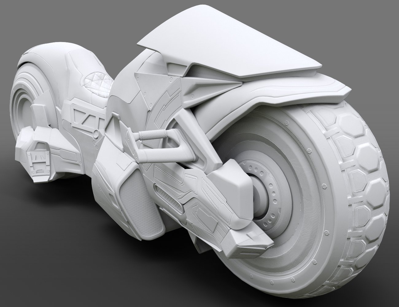 XI Cyberpunk Superbike | Daz 3D