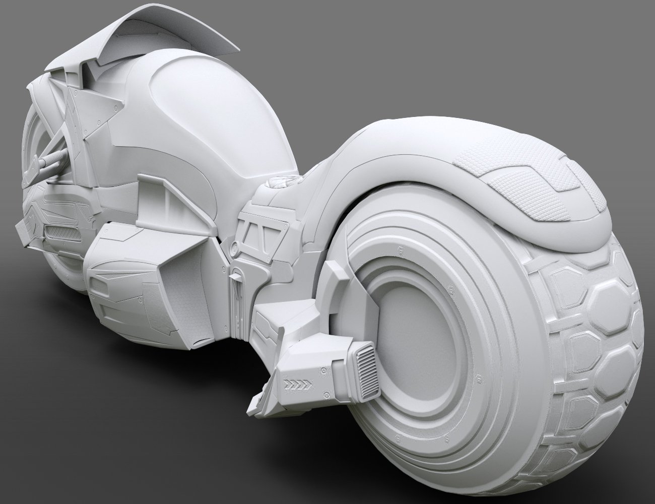 XI Cyberpunk Superbike | Daz 3D