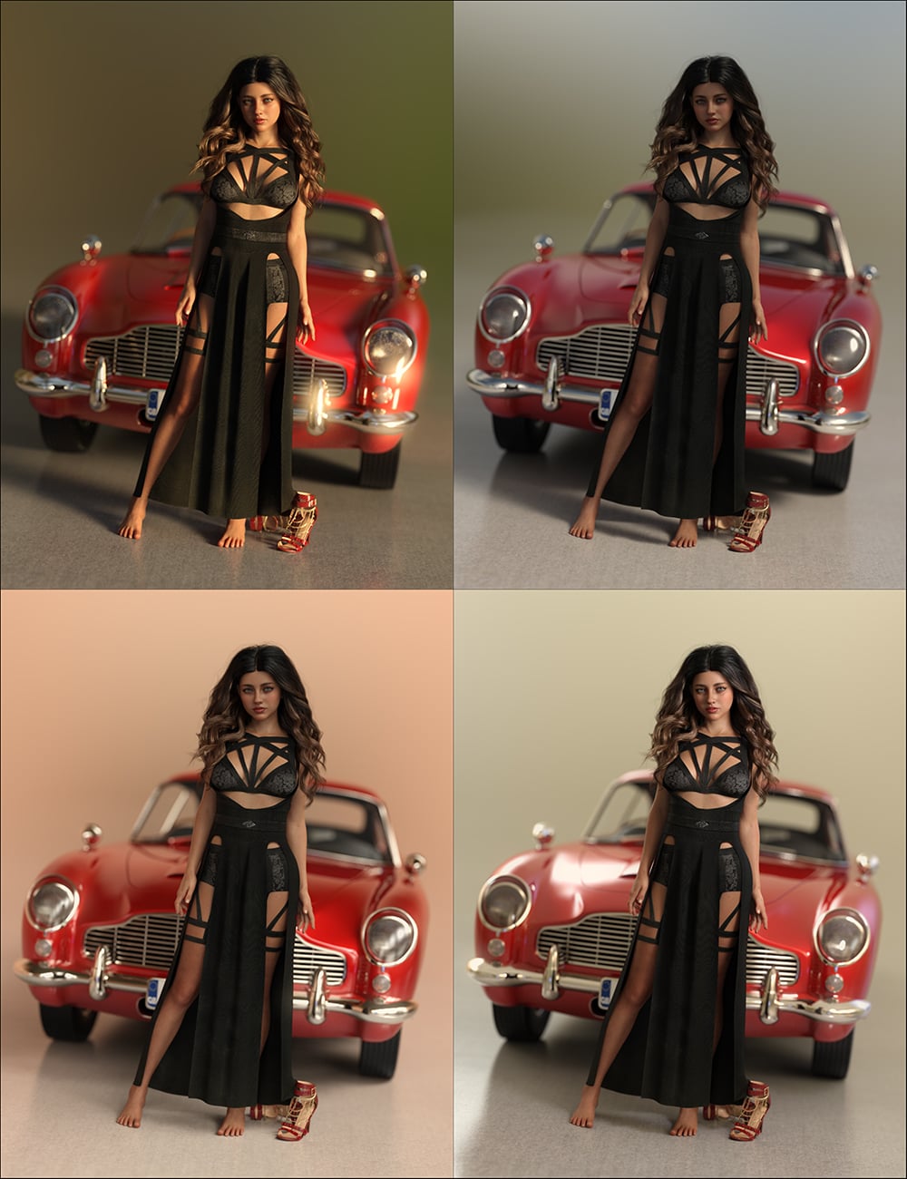 PT Brilliant Evolution HDRI Lighting | Daz 3D