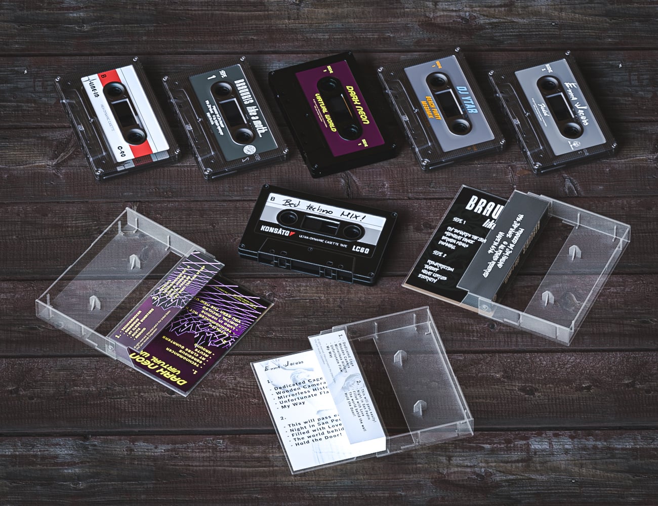 OR3D 90's Portable Tape Player | Daz 3D