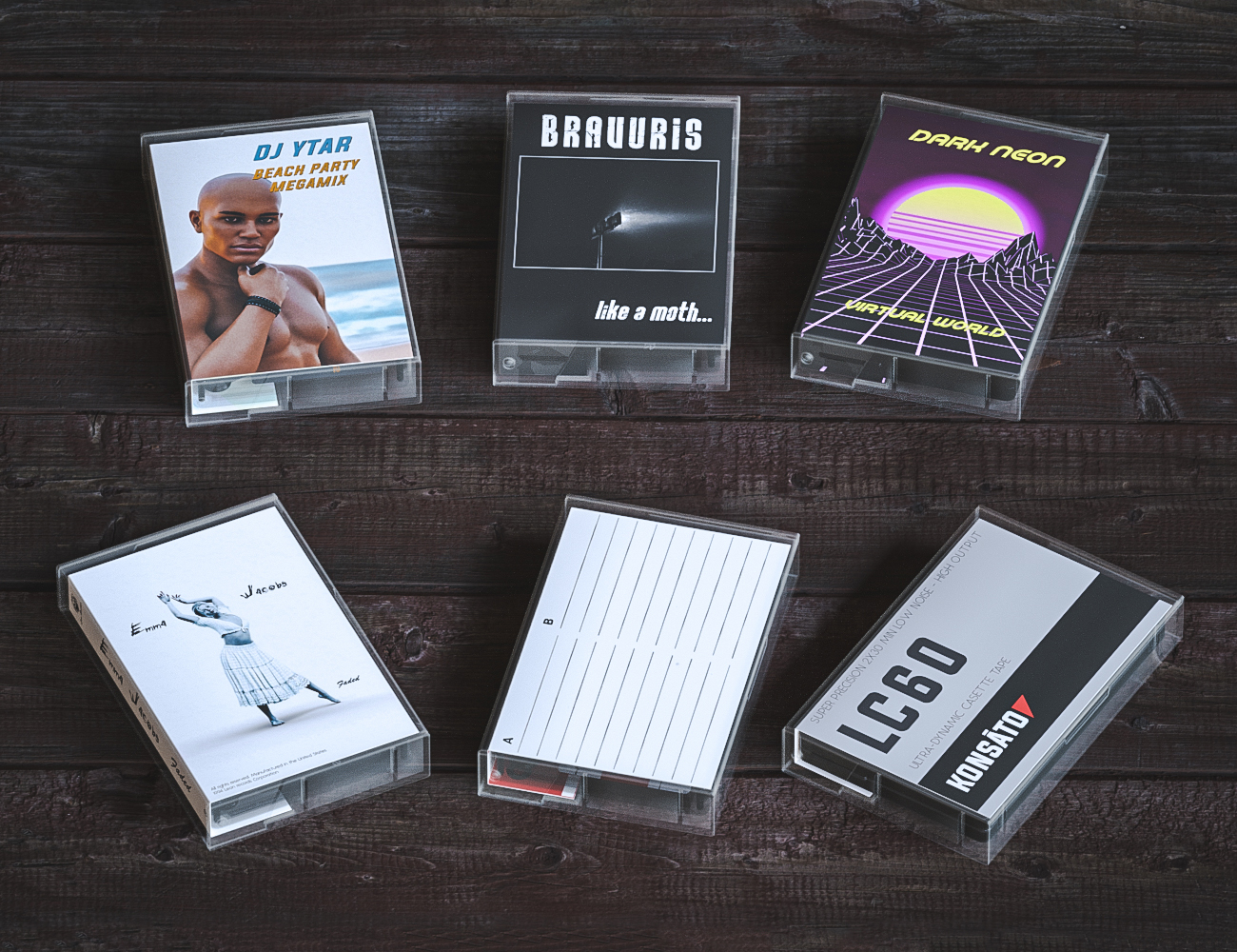 OR3D 90's Portable Tape Player | Daz 3D