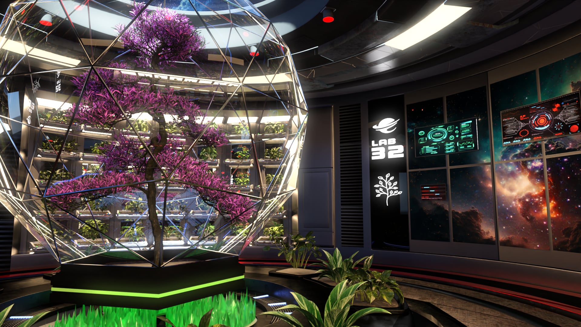 Botanic Space Lab | Daz 3D