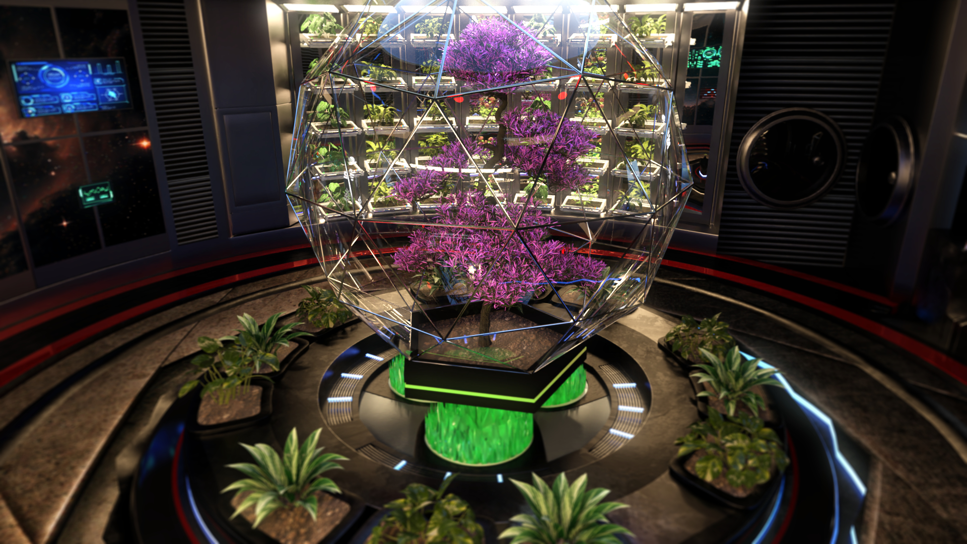 Botanic Space Lab | Daz 3D