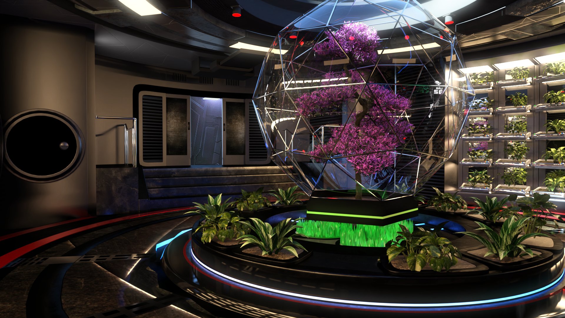 Botanic Space Lab | Daz 3D