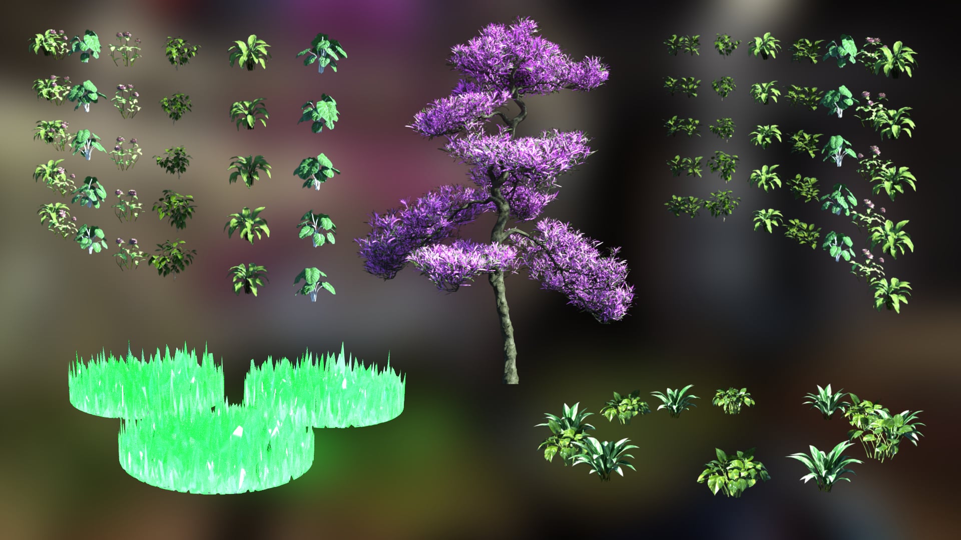 Botanic Space Lab | Daz 3D
