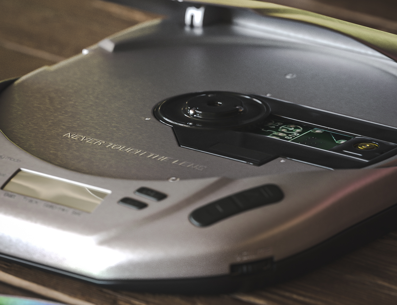 OR3D 90's Portable CD Player | Daz 3D