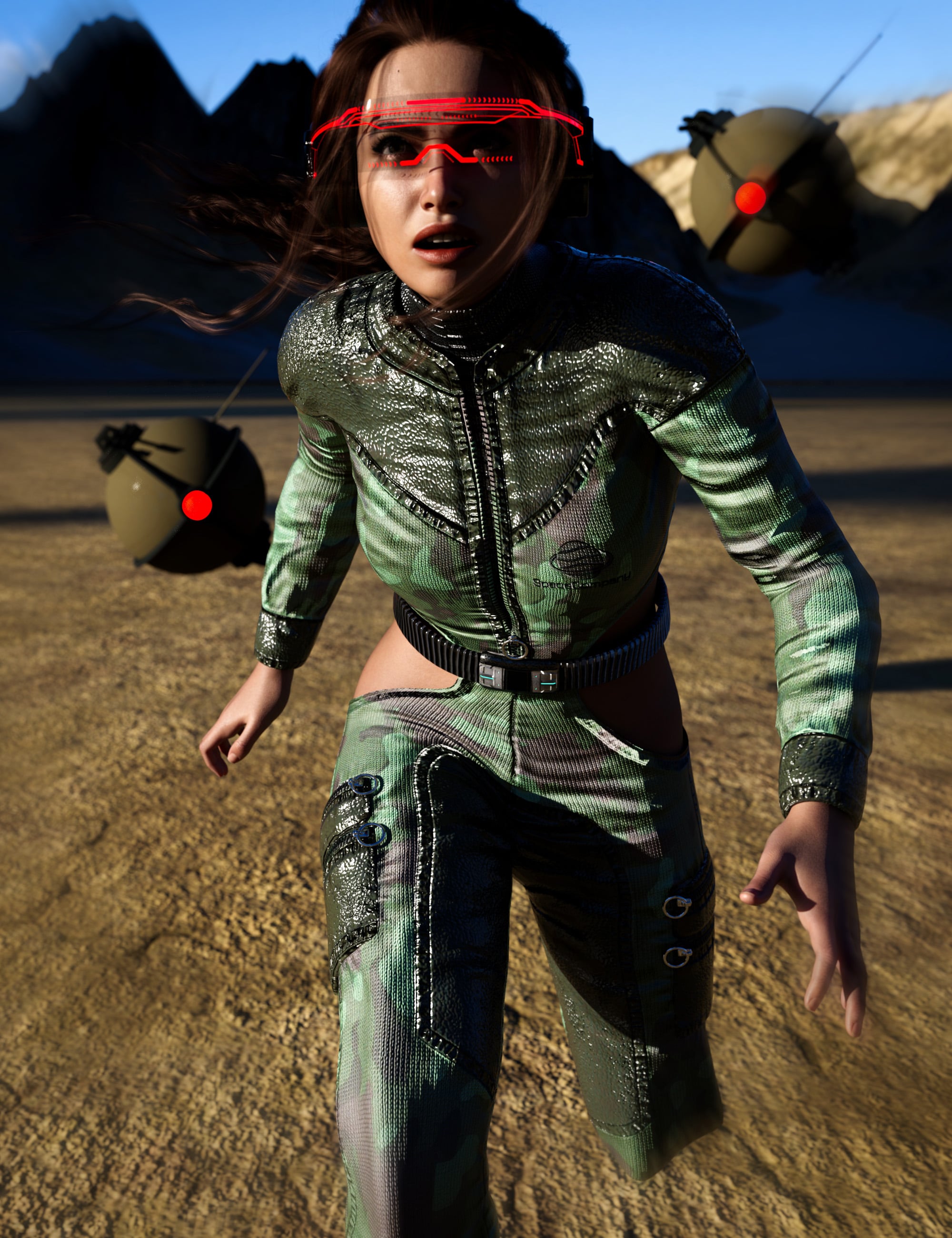 Z Dynamic Action Pose Mega Set for Genesis 9 and 8 Female | Daz 3D