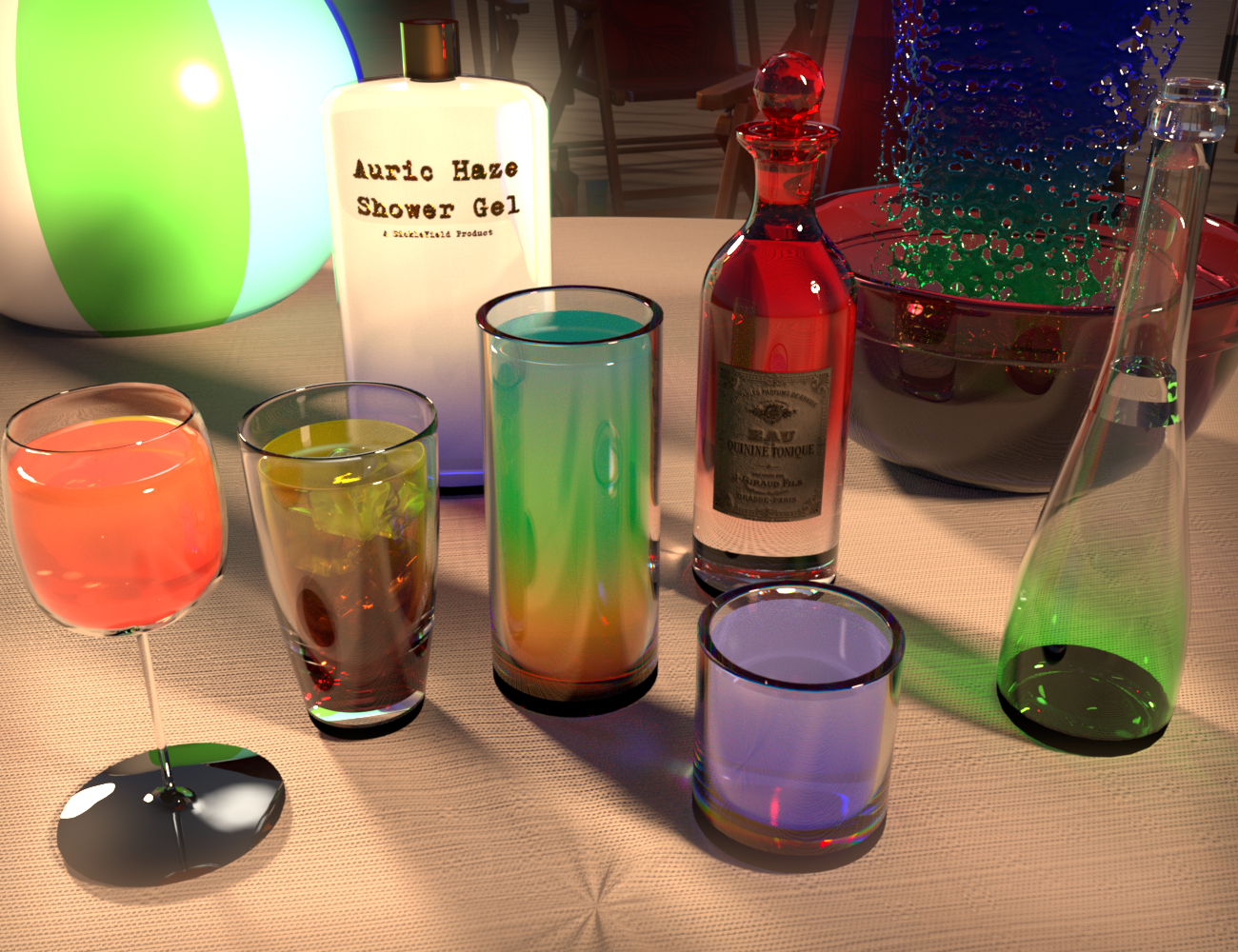 SY Gradient Shaders and Merchant Resource Iray | Daz 3D