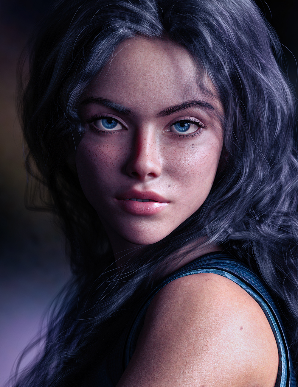 CJ Lynx For Genesis 9 | Daz 3D