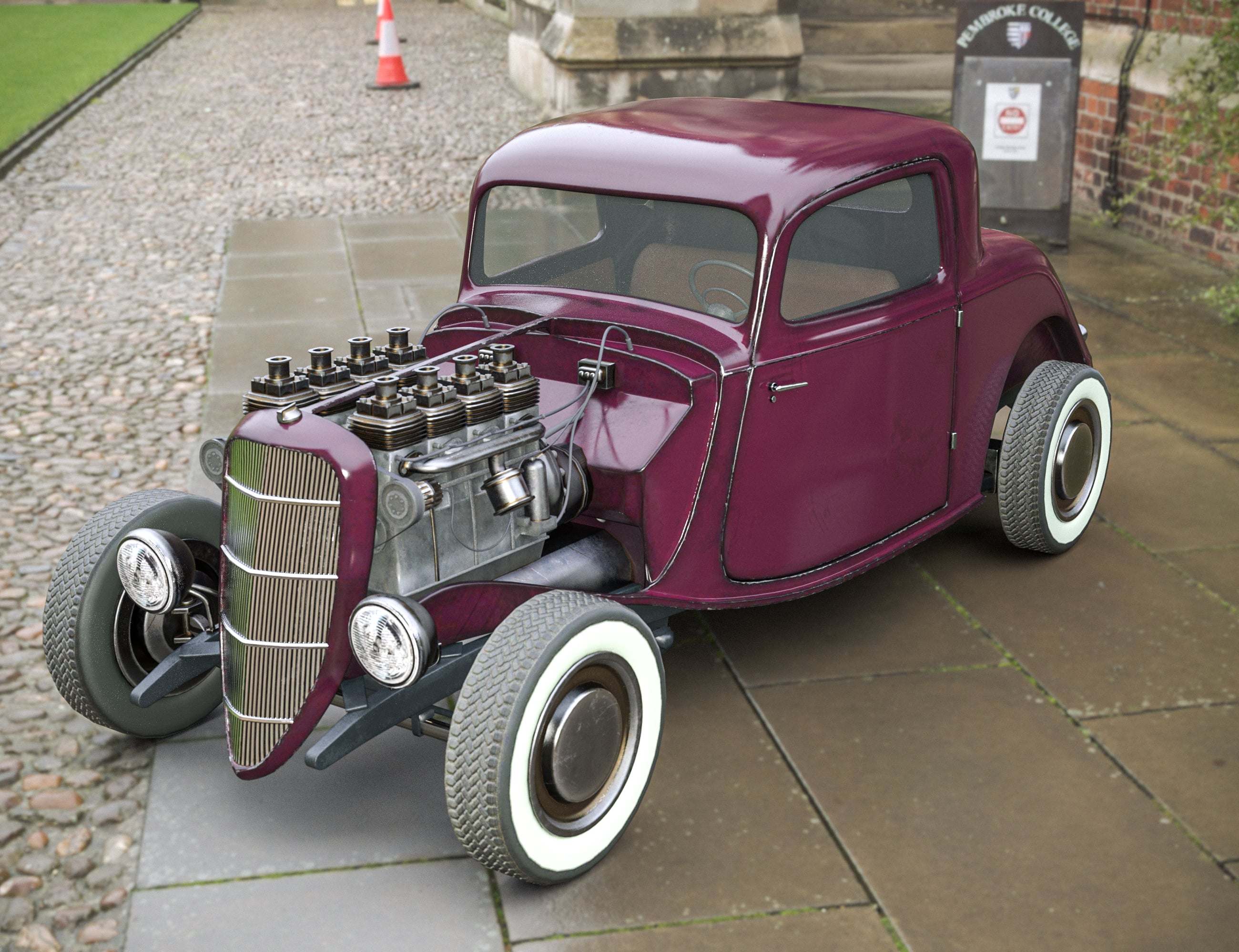 BW SteamPunk Cogwheeler | Daz 3D