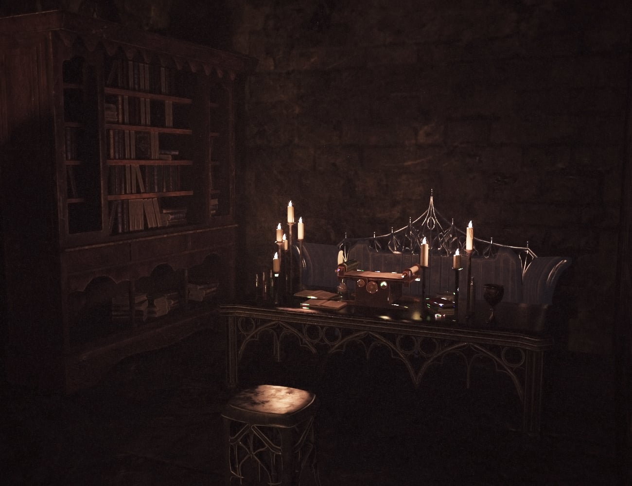 XI Dark Vampire Castle | Daz 3D