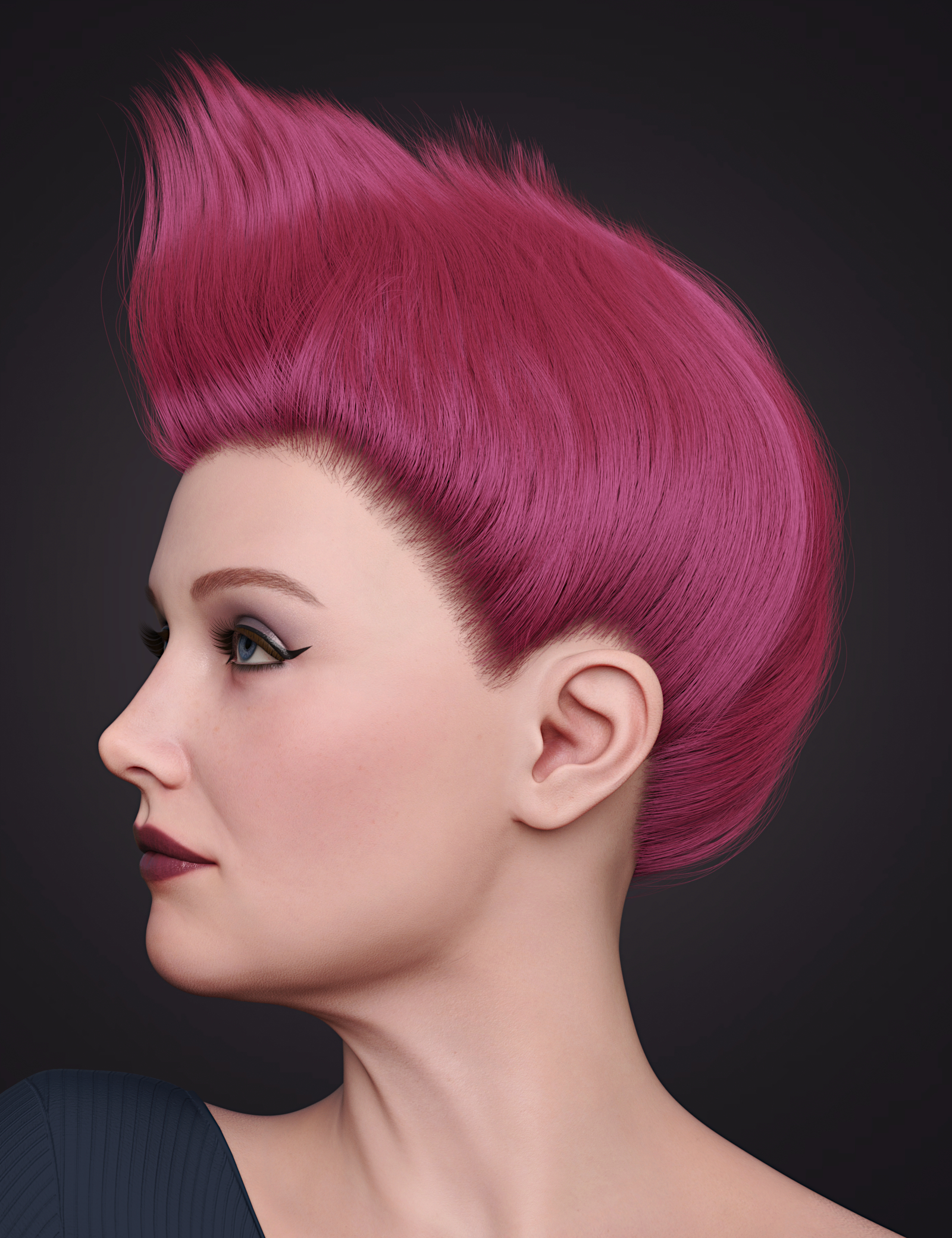 Fabulous Updo for Genesis 9 | Daz 3D