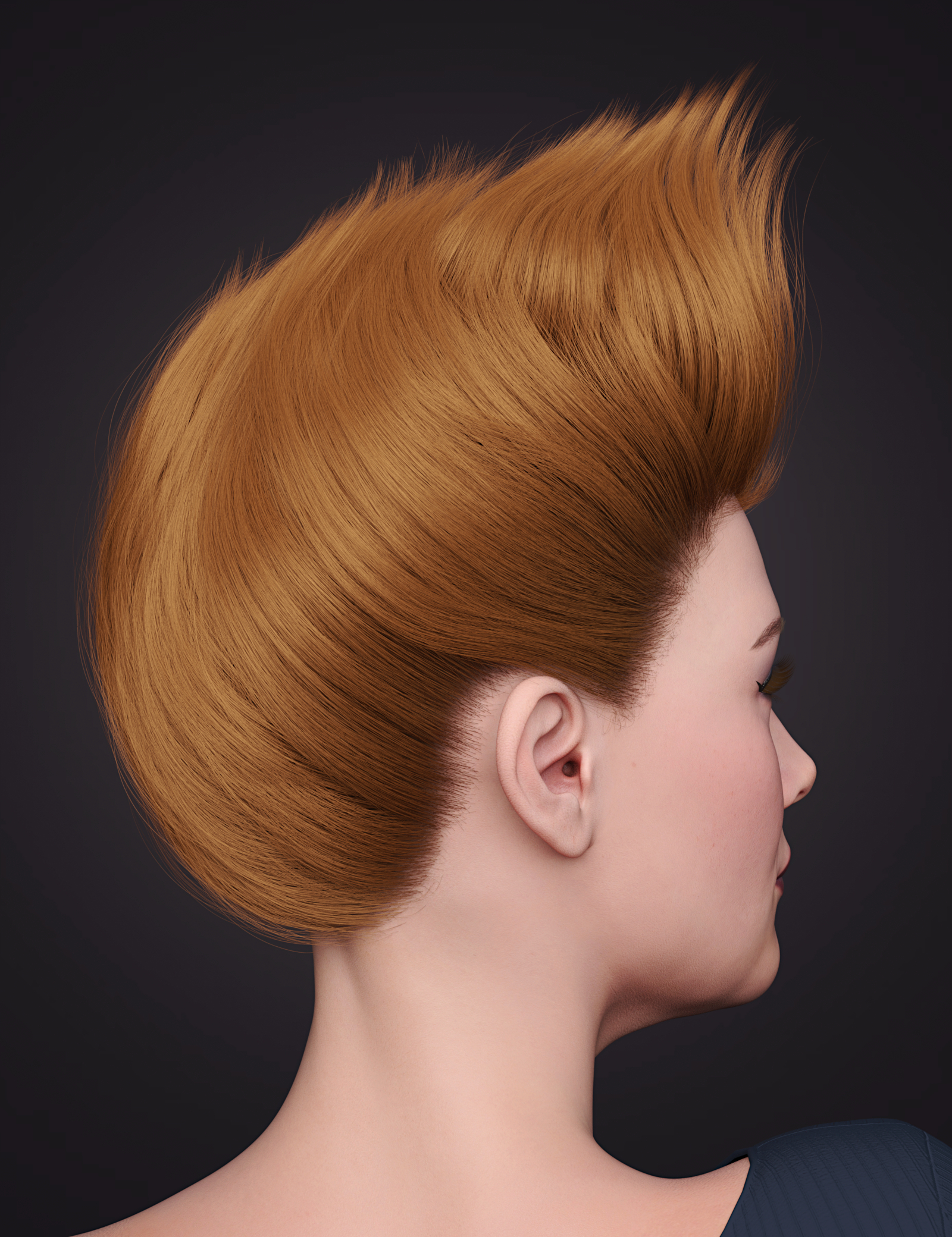 Fabulous Updo for Genesis 9 | Daz 3D