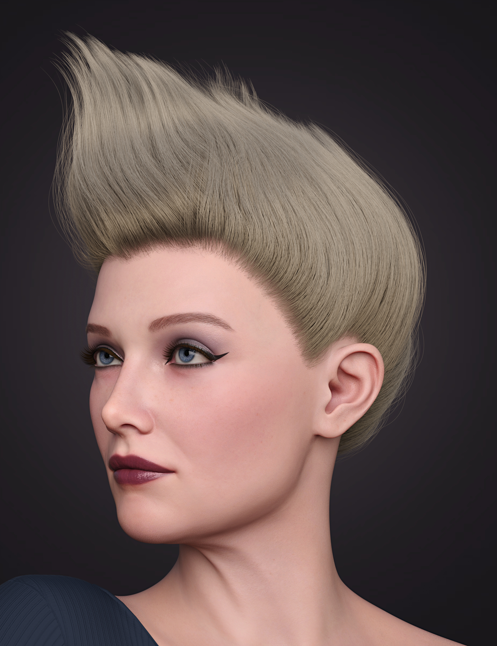 Fabulous Updo for Genesis 9 | Daz 3D