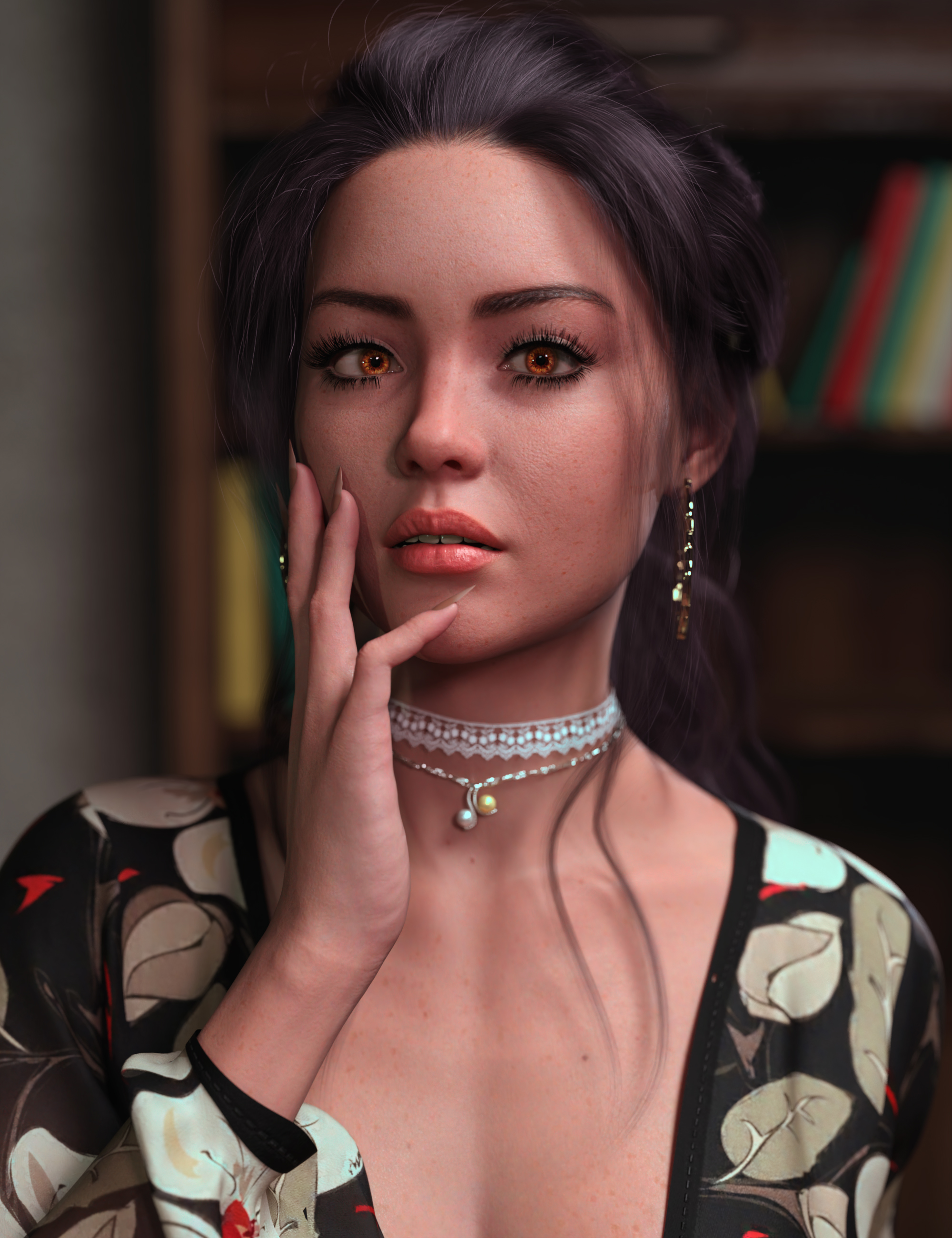 E3D Girly Glam Poses for Genesis 9 | Daz 3D
