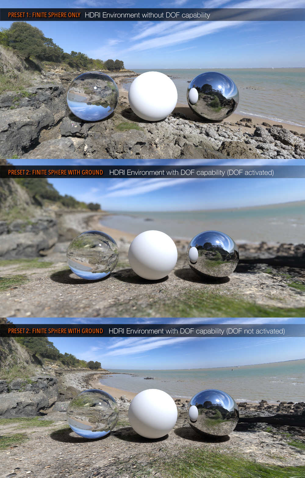 UltraHD Iray HDRI With DOF - The Island | Daz 3D