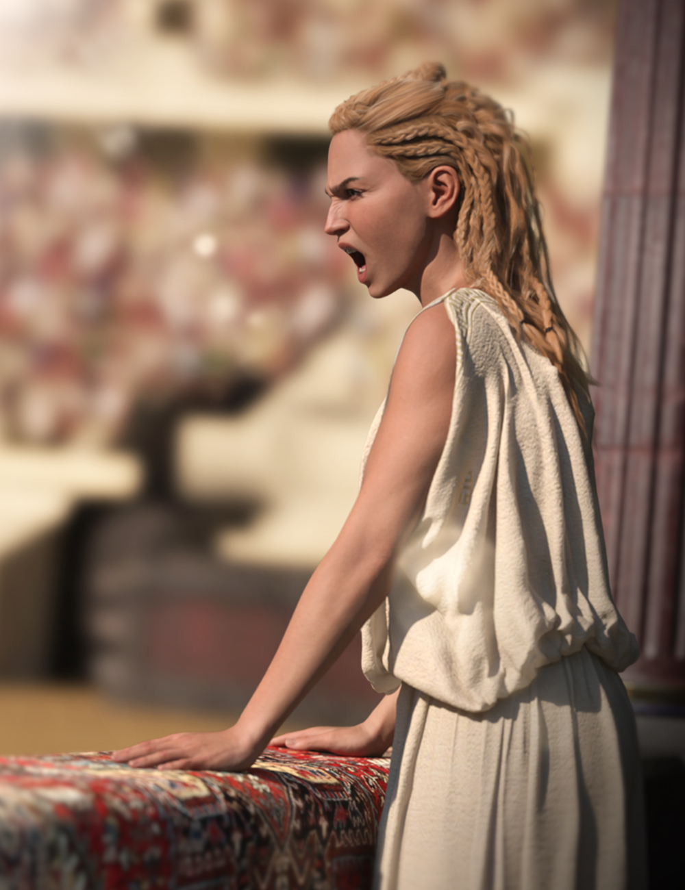 Subtle Expressions Olympia 9 Edition | Daz 3D