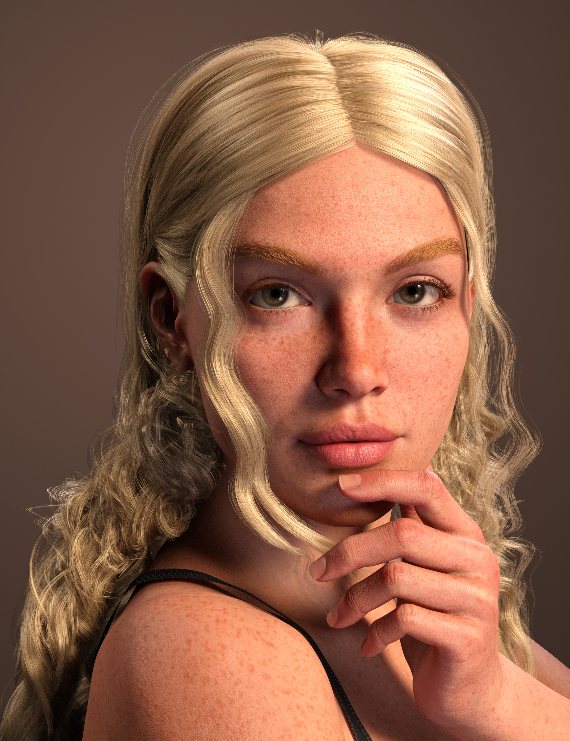 FE Dianne Hair for Genesis 9 | Daz 3D
