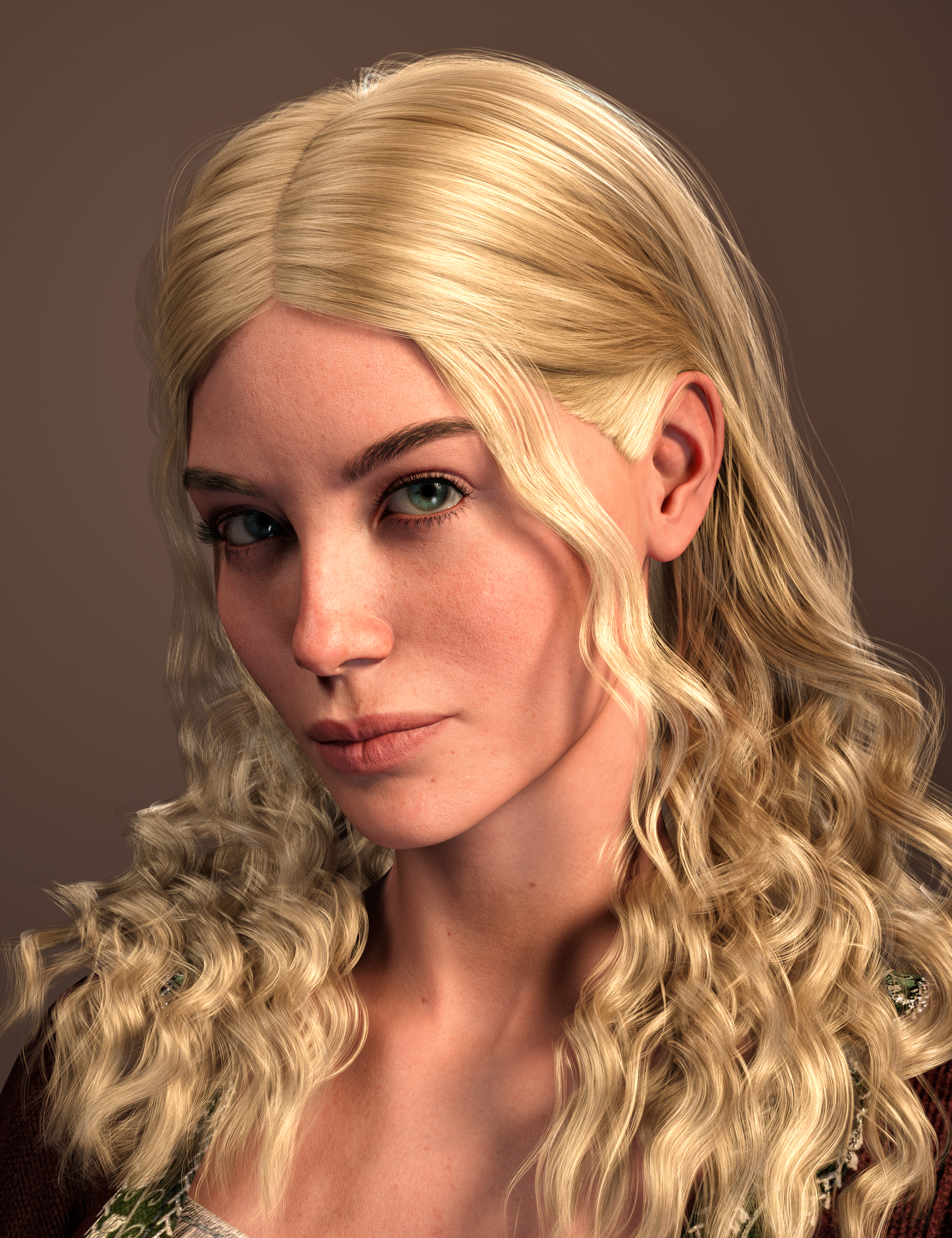 FE Dianne Hair for Genesis 9 | Daz 3D