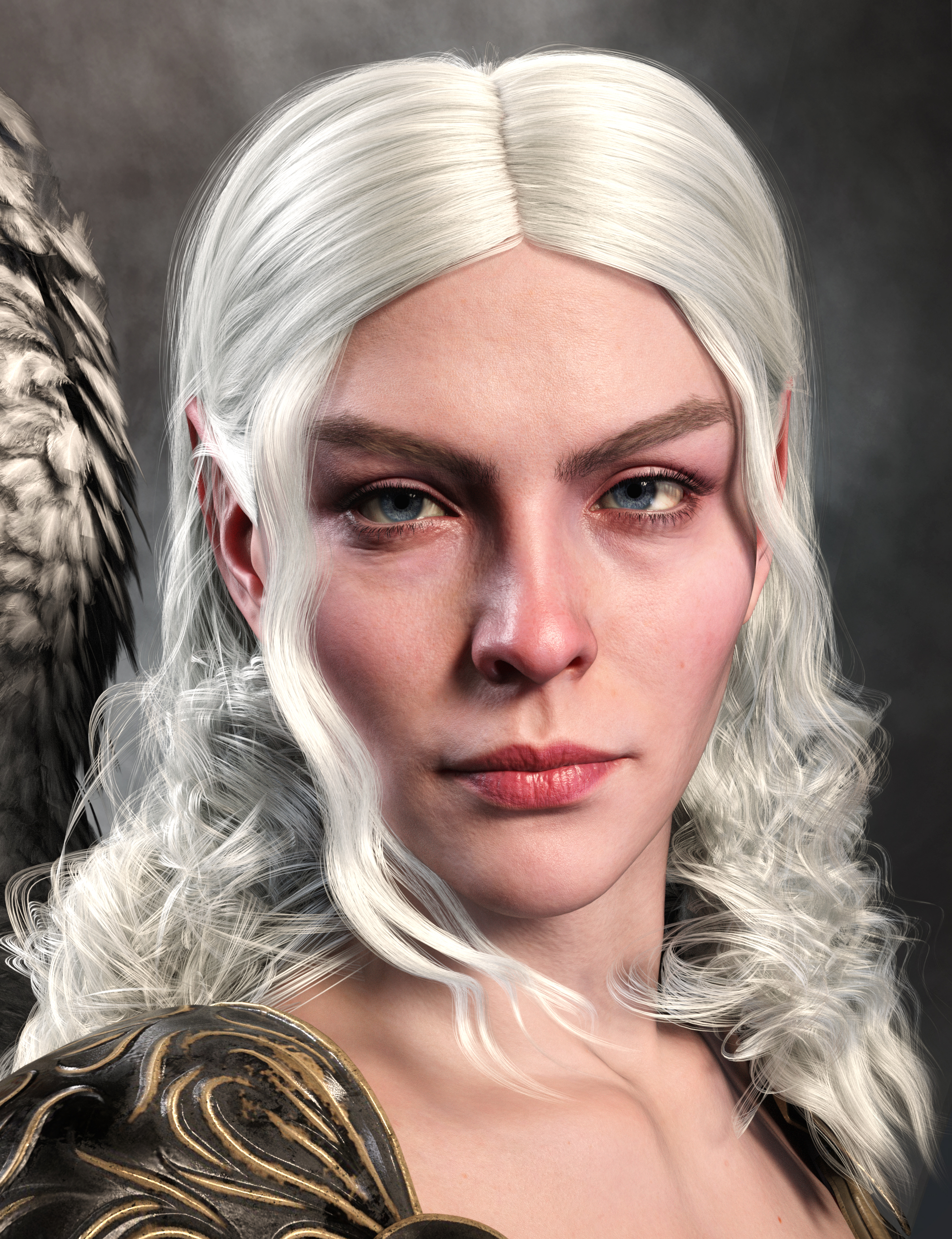 FE Dianne Hair for Genesis 9 | Daz 3D
