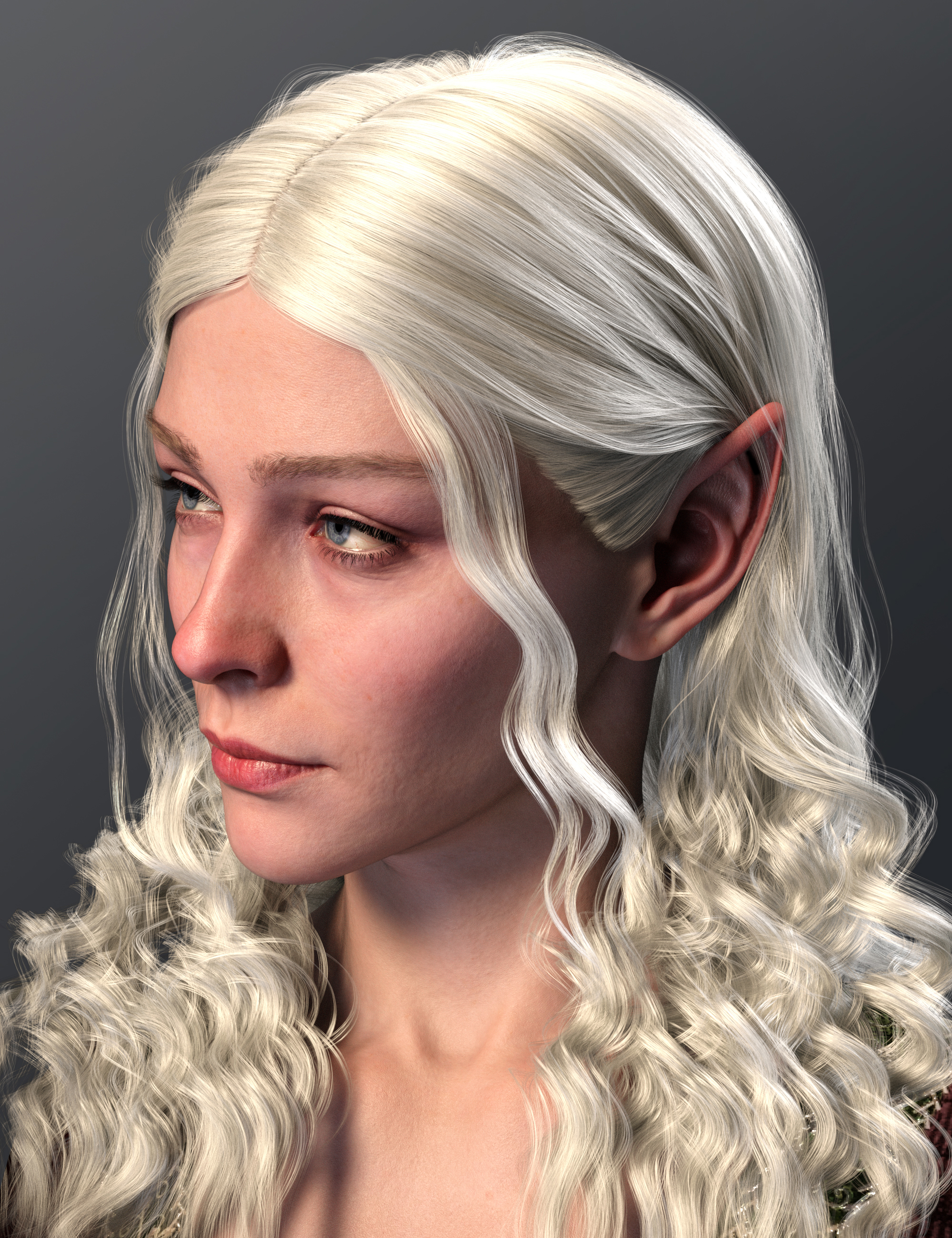 FE Dianne Hair for Genesis 9 | Daz 3D