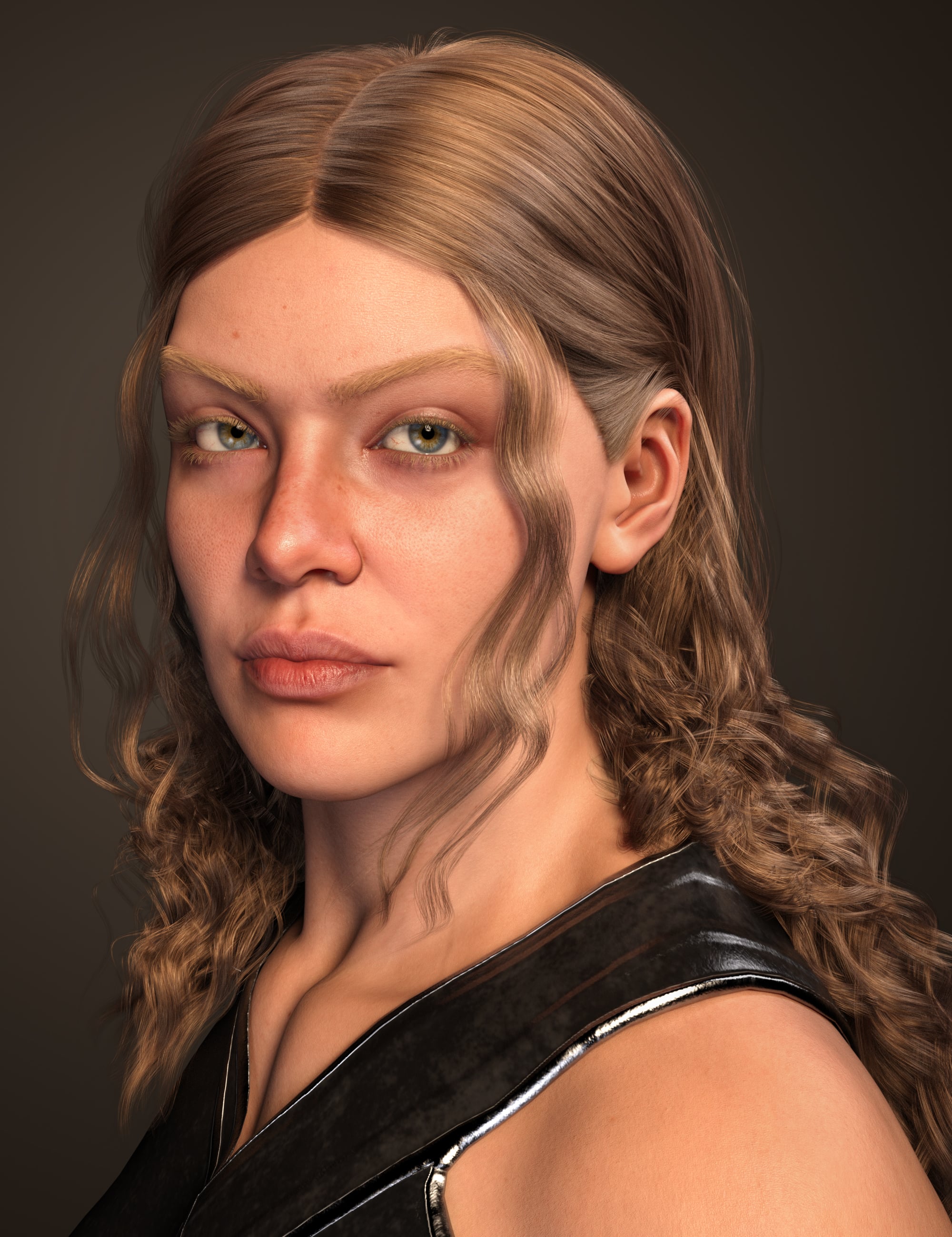 FE Dianne Hair for Genesis 9 | Daz 3D