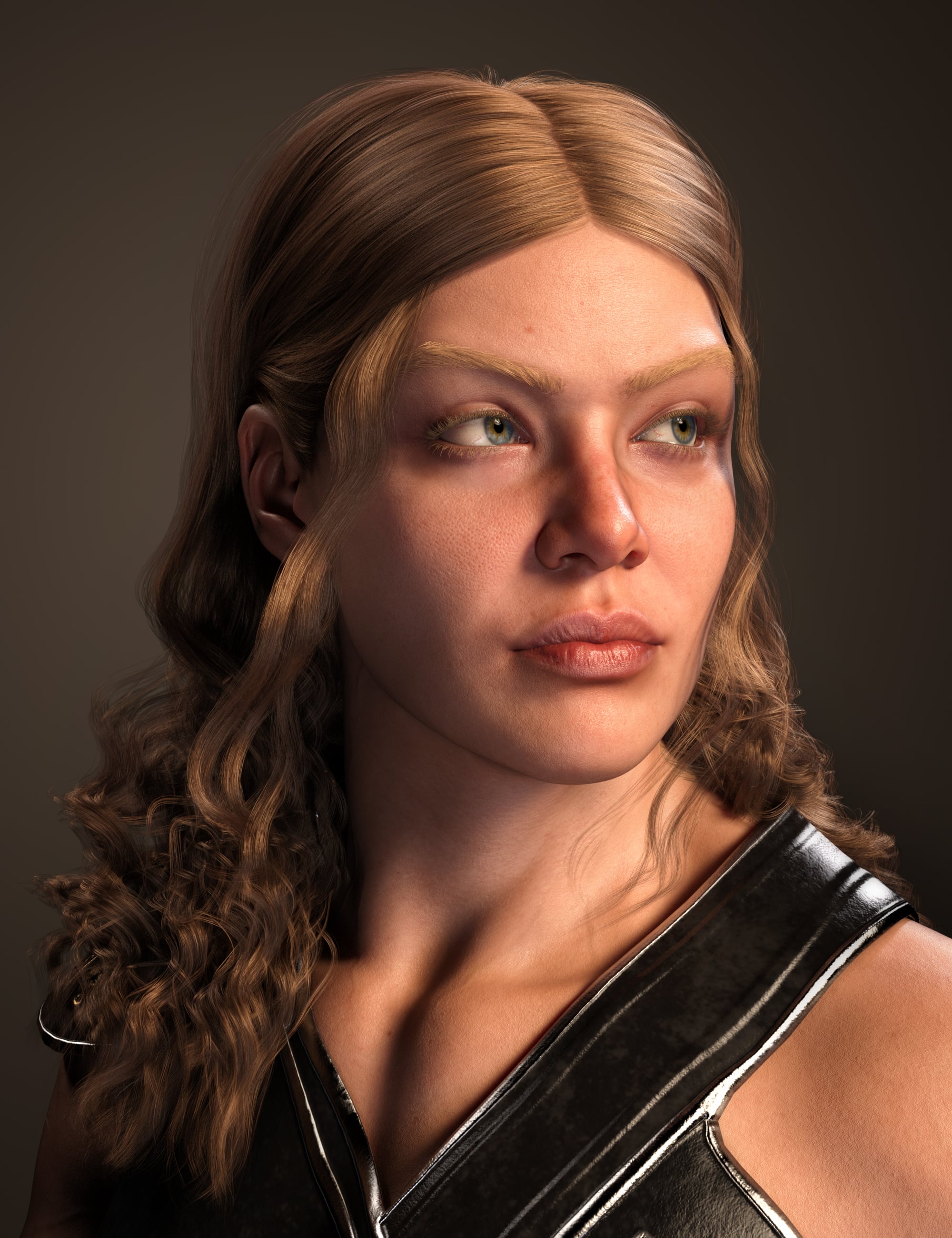 FE Dianne Hair for Genesis 9 | Daz 3D