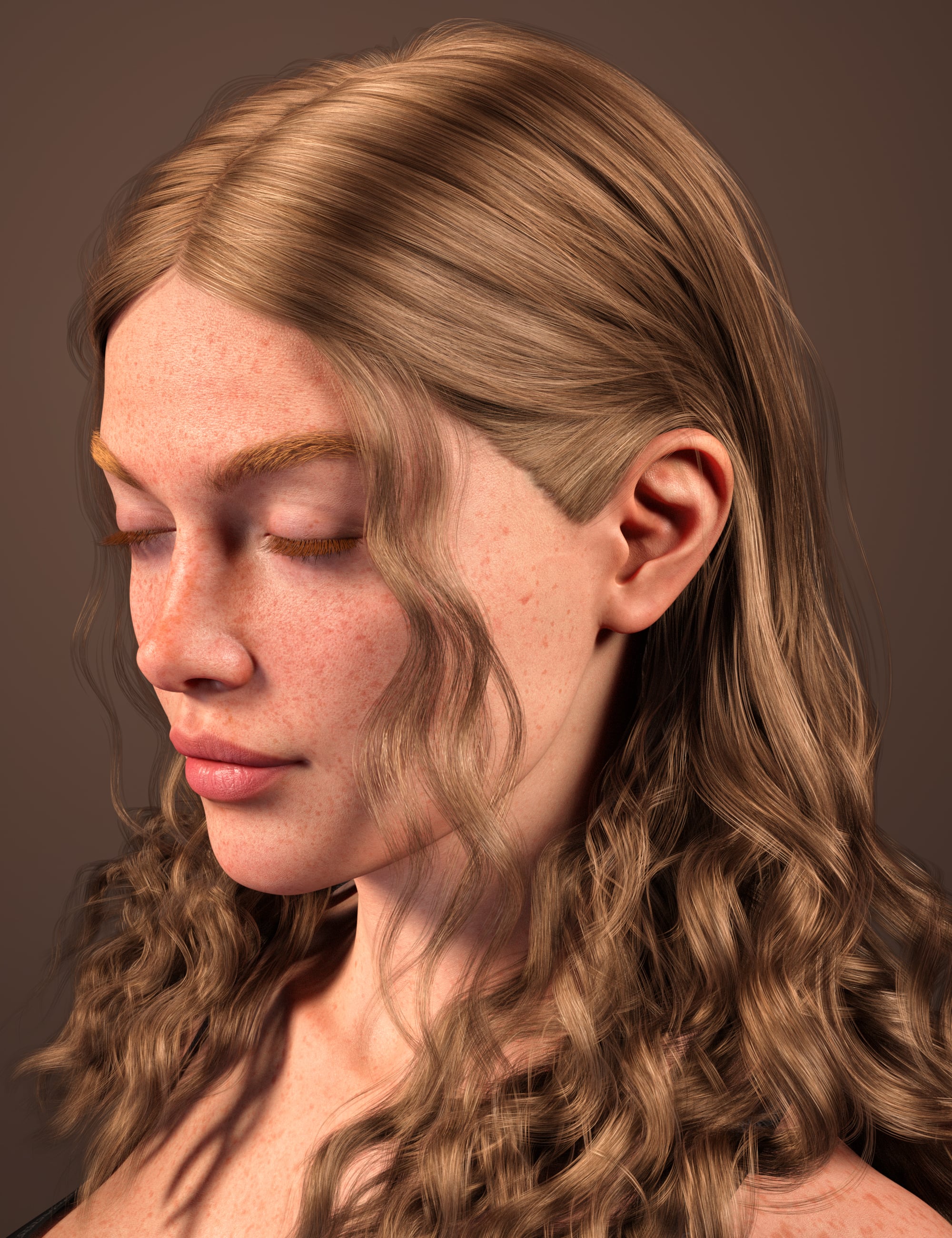FE Dianne Hair for Genesis 9 | Daz 3D