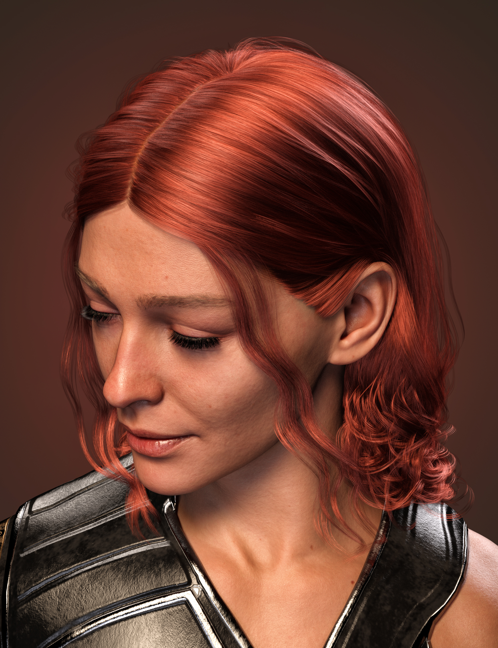FE Dianne Hair for Genesis 9 | Daz 3D