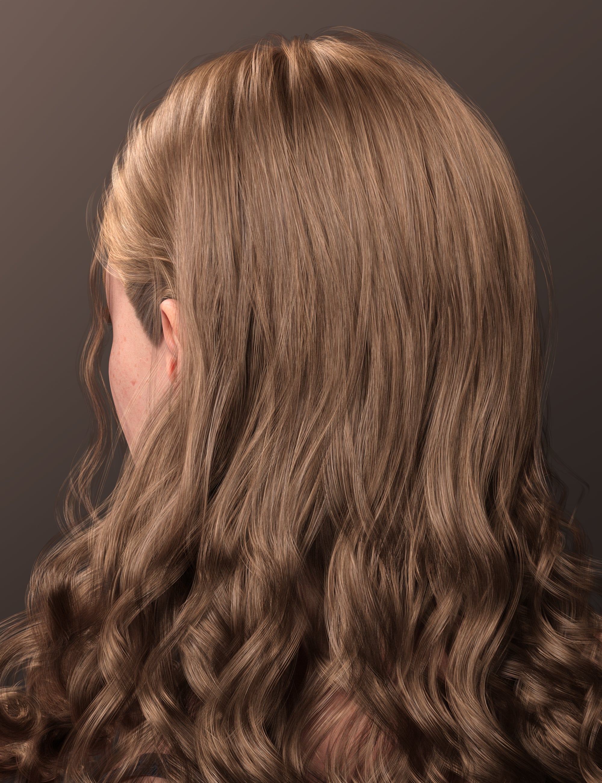 FE Dianne Hair for Genesis 9 | Daz 3D