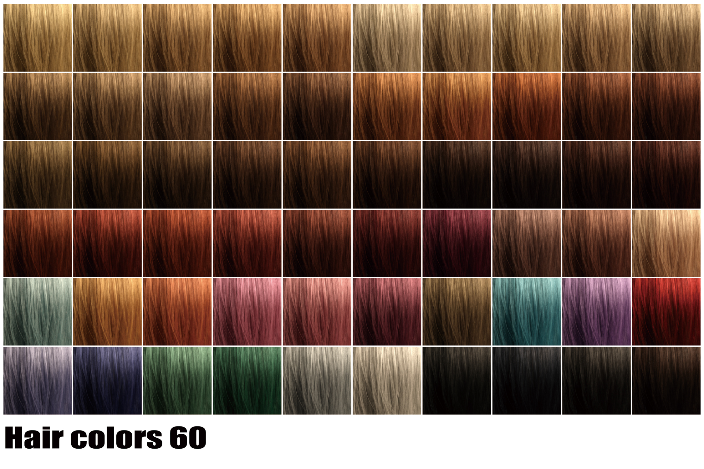 FE Dianne Hair for Genesis 9 | Daz 3D