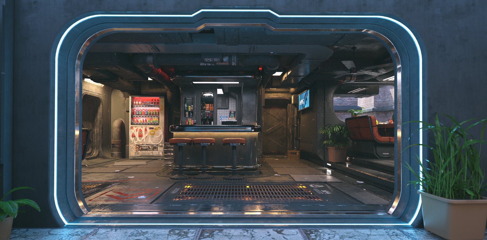 Stardust Saloon | Daz 3D