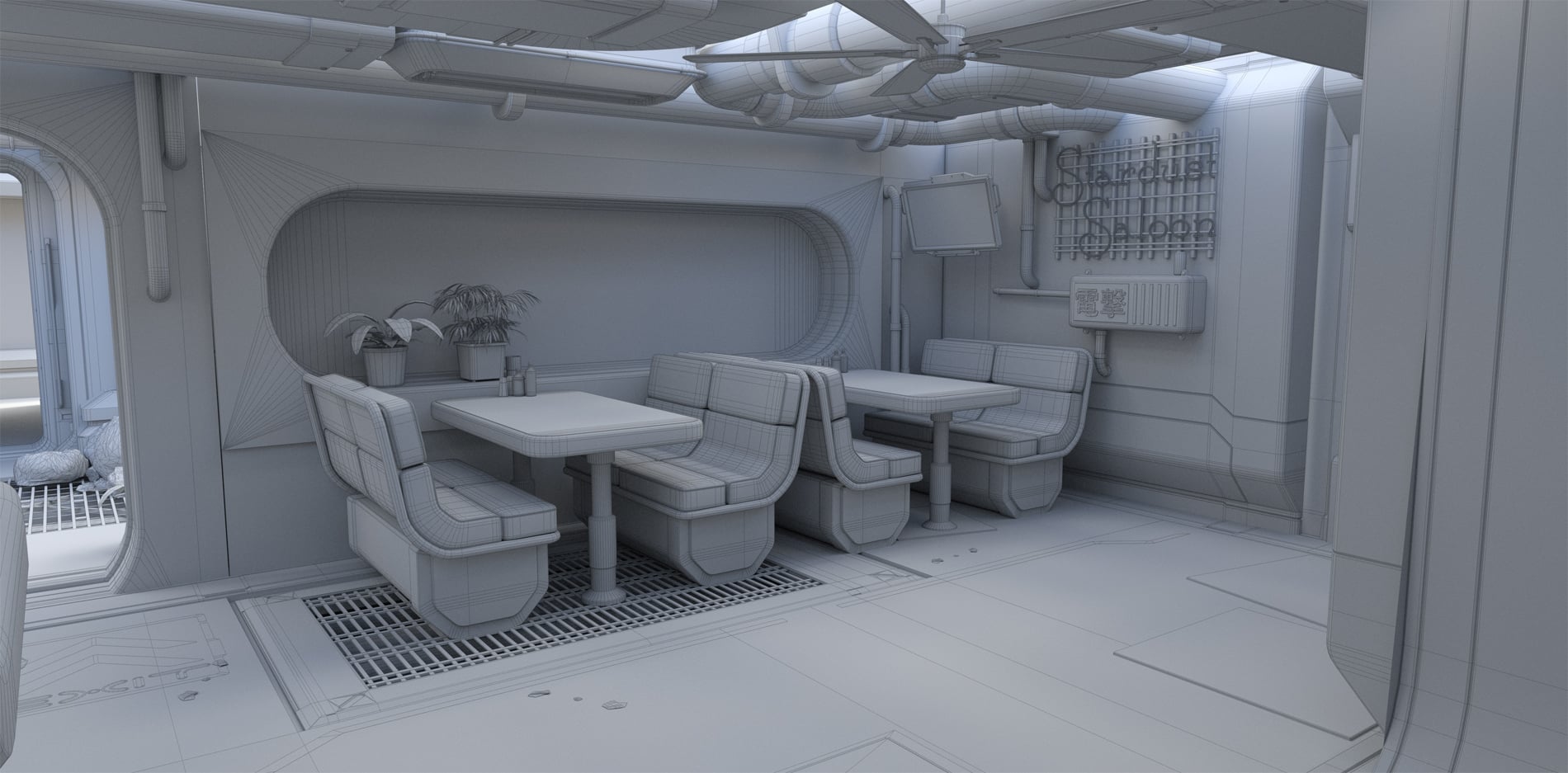 Stardust Saloon | Daz 3D