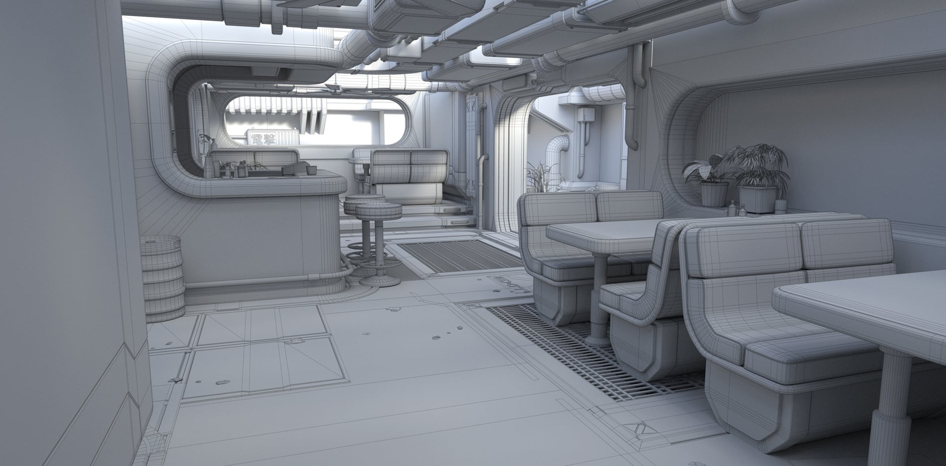 Stardust Saloon | Daz 3D