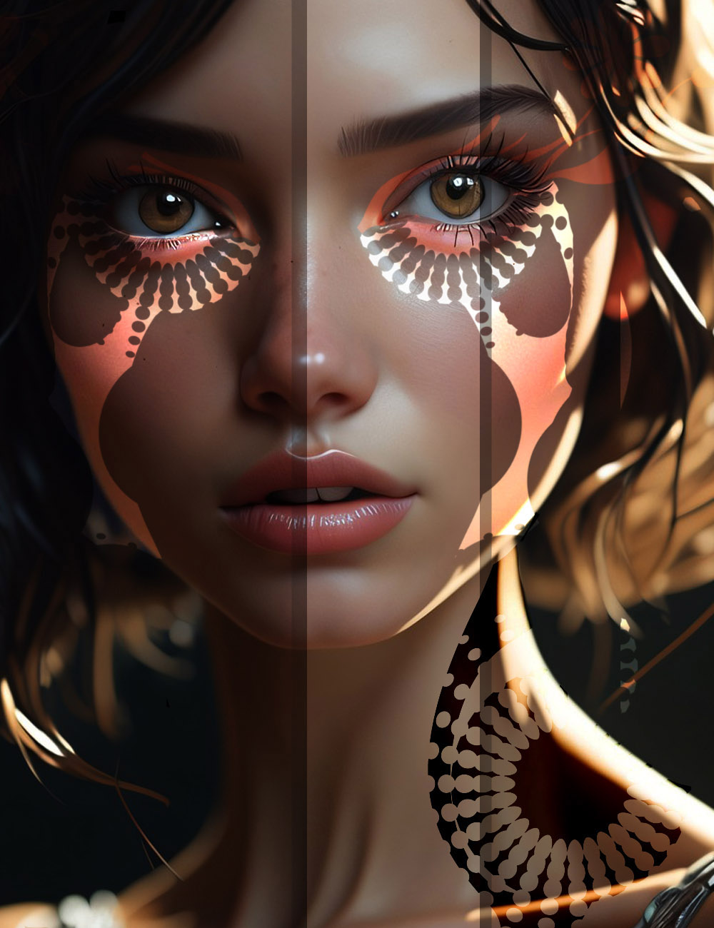 Fireborn Brushes for Photoshop 7 and Above | Daz 3D