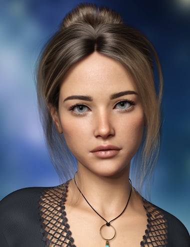 P3D Mylah HD for Genesis 9 | Daz 3D