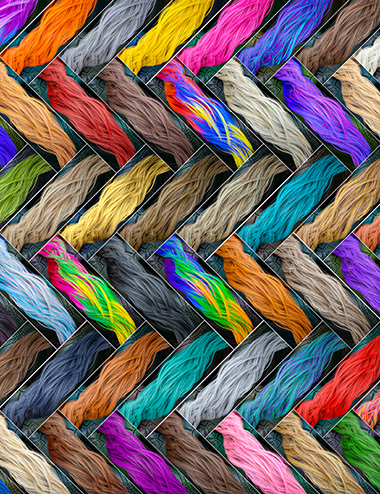 ColorWerks 3: Dye Another Day Iray Hair Shaders | Daz 3D