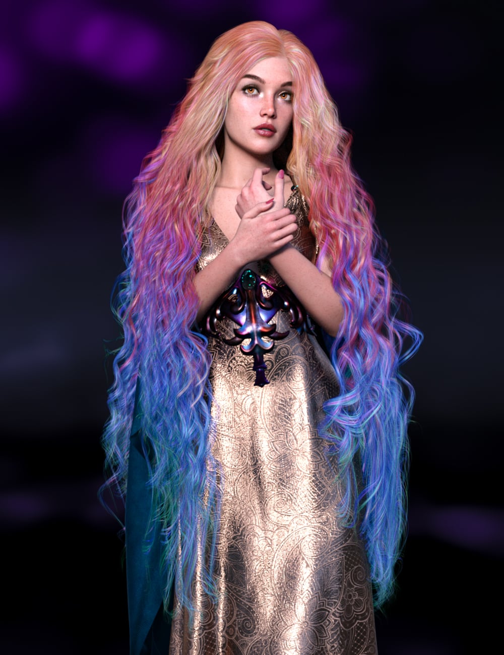 ColorWerks 3: Dye Another Day Iray Hair Shaders | Daz 3D