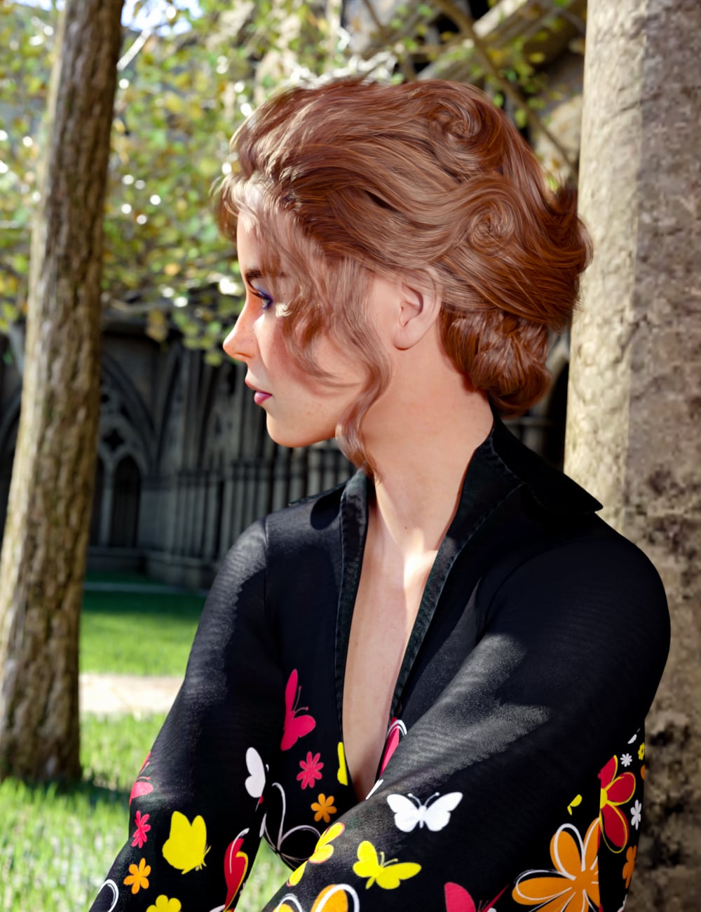 ColorWerks 3: Dye Another Day Iray Hair Shaders | Daz 3D